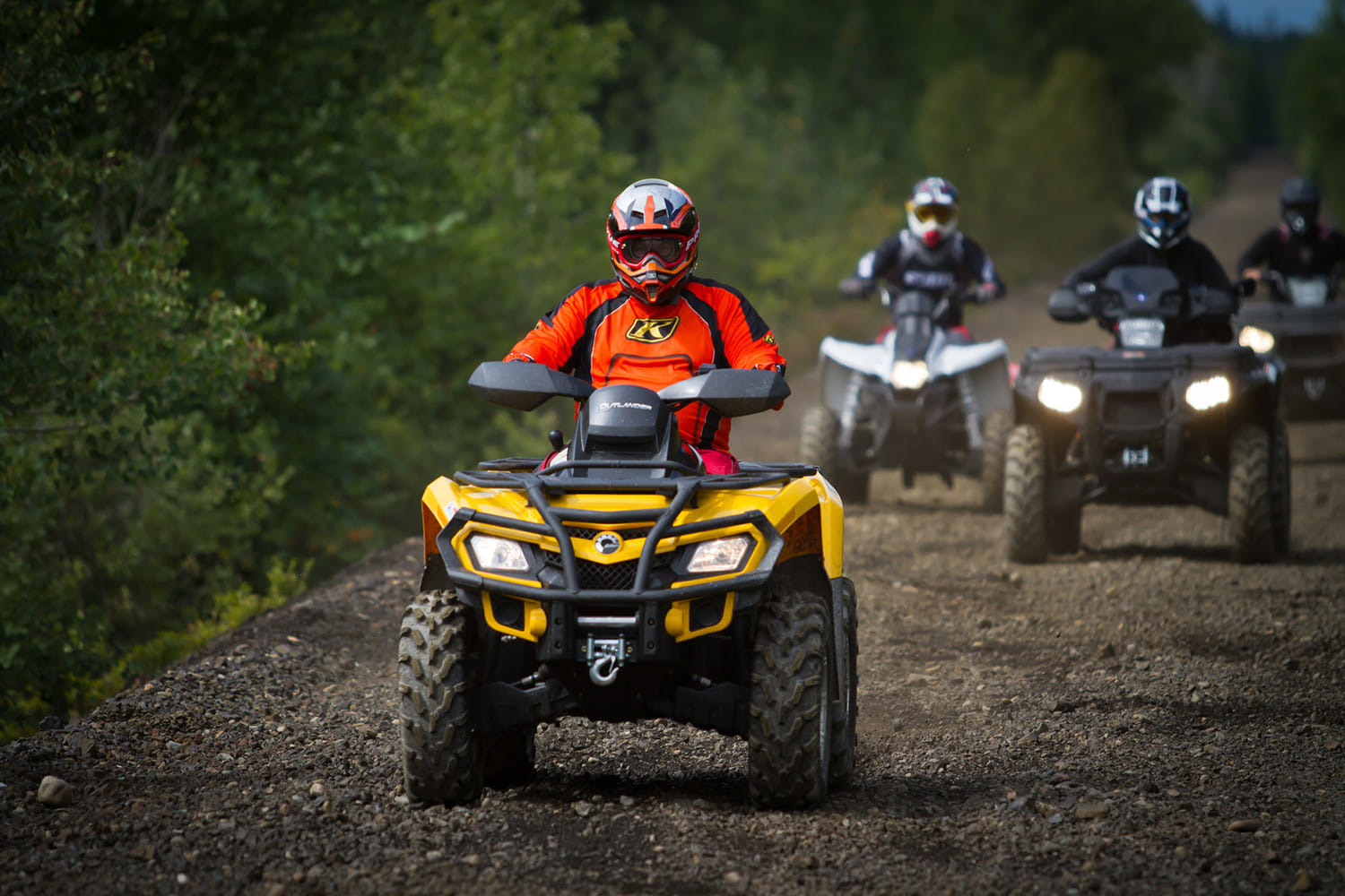 ATV Ride in Solang Valley