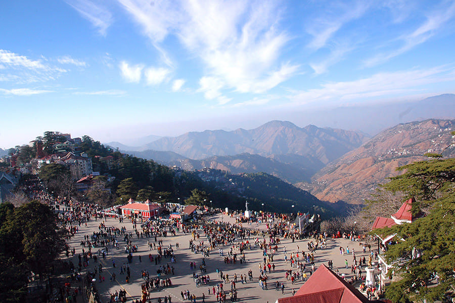 Weather and Climate in Kufri