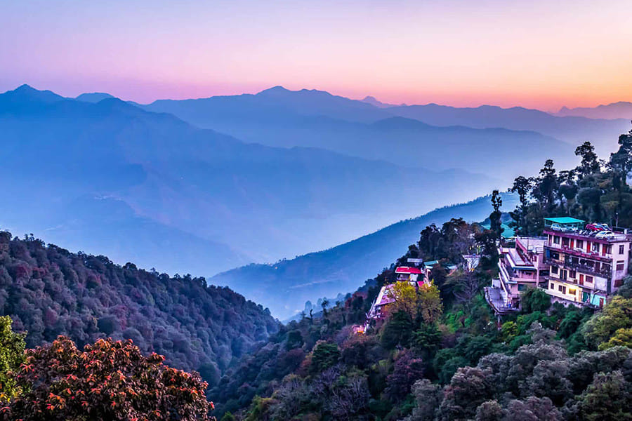 weather and temperature of mussoorie
