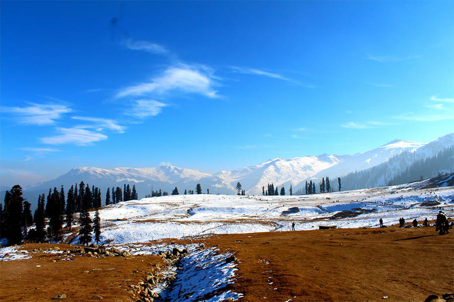 Temperature & Weather og Gulmarg