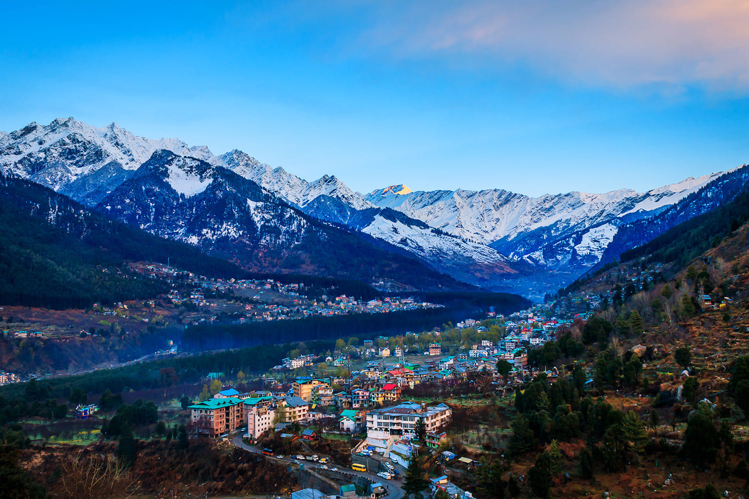 Manali in Himachal